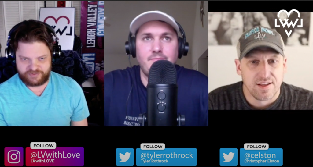 Freelancing and Quarantine Video Podcast with Lehigh Valley With Love ...